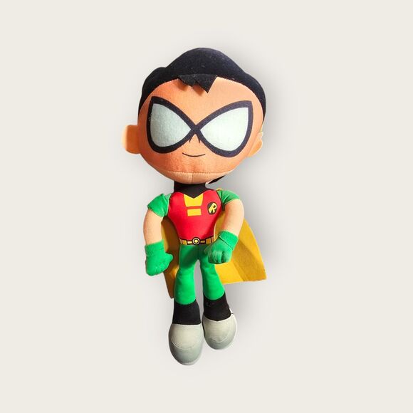 Toys | Teen Titans Go Robin Plush | Poshmark